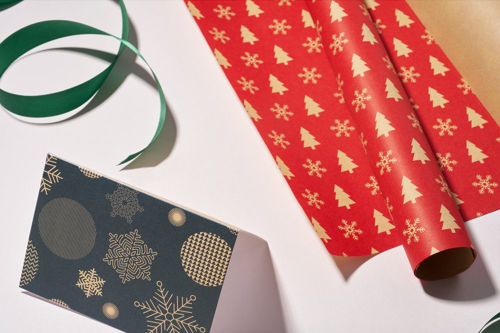 Gift Wrap + Personalized Card - The Treat Yourself Box