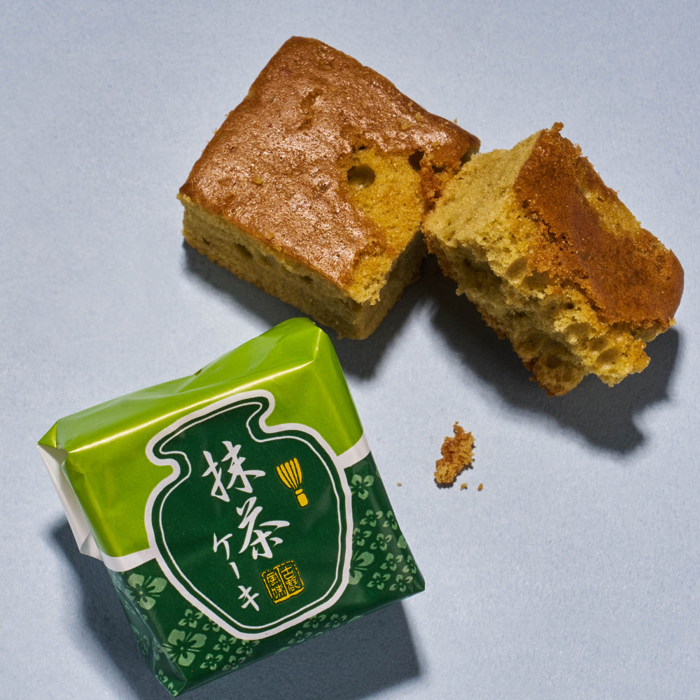 Nara Matcha Mini Cake Box (10 Pieces)