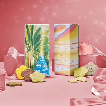 Sekisou Sablé Collection: Tree & Shore Set (2 Boxes, 8 Flavors)