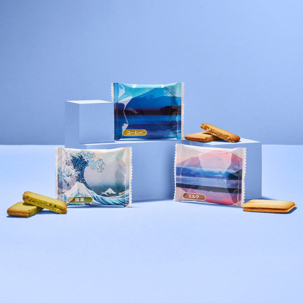 The Ukiyo-e Mt. Fuji Gift Box