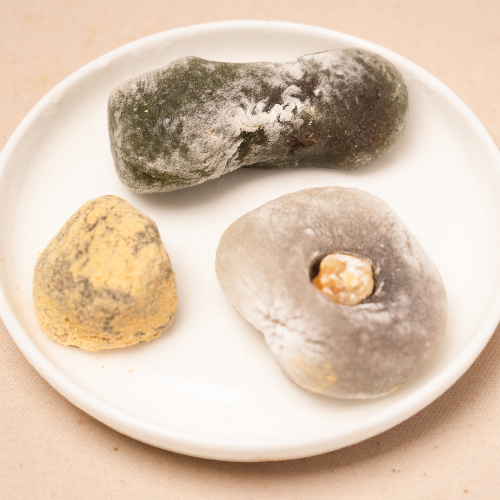 Osaka Heritage Mochi Assortment Box (21 Pieces, 5 Flavors)