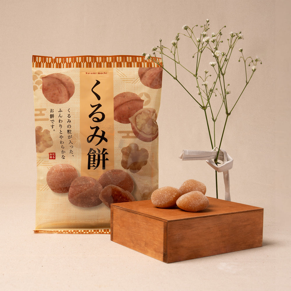 Walnut Mochi (~10 Pieces)