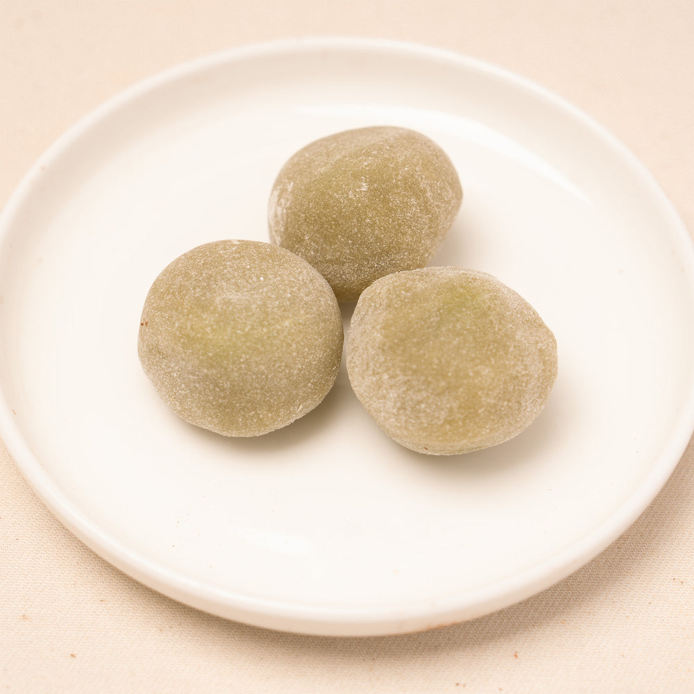 Deep Matcha Cream Mochi (8 pieces)