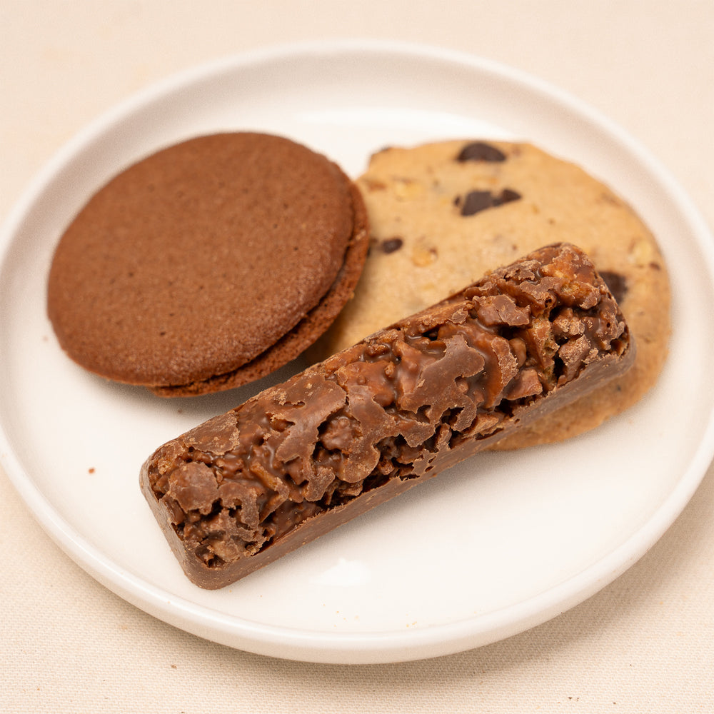 Mille Gâteaux Cookie Selection (18 Pieces, 4 Flavors)