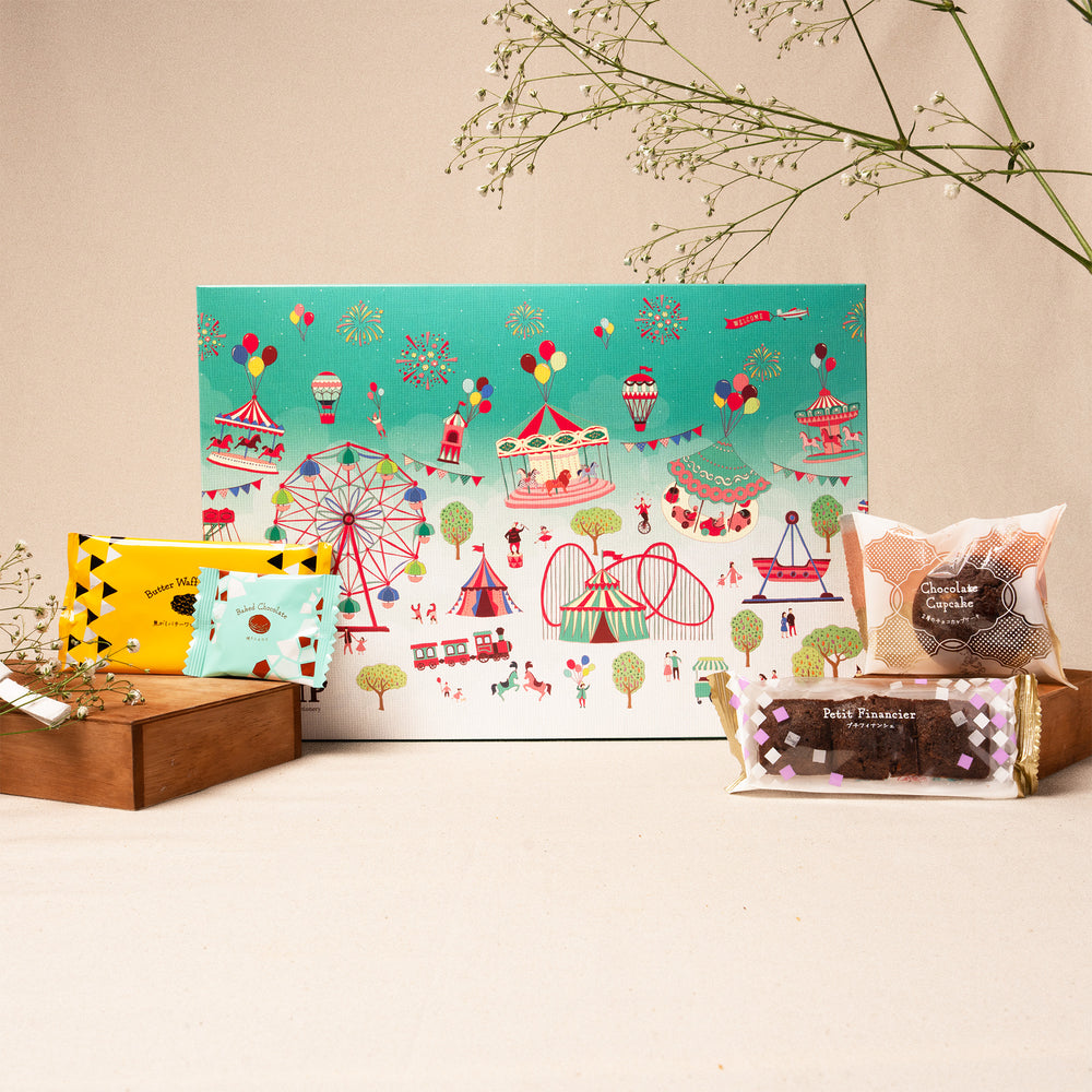 Choco Trip Enchanted Sweets Assortment (18 Pieces, 5 Flavors)