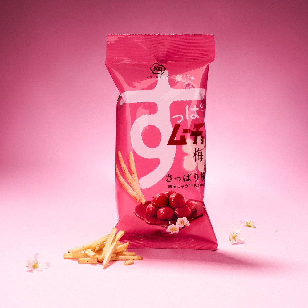 Koikeya Minit's Stick Potato: Suppa Mucho Plum | Japanese Snacks