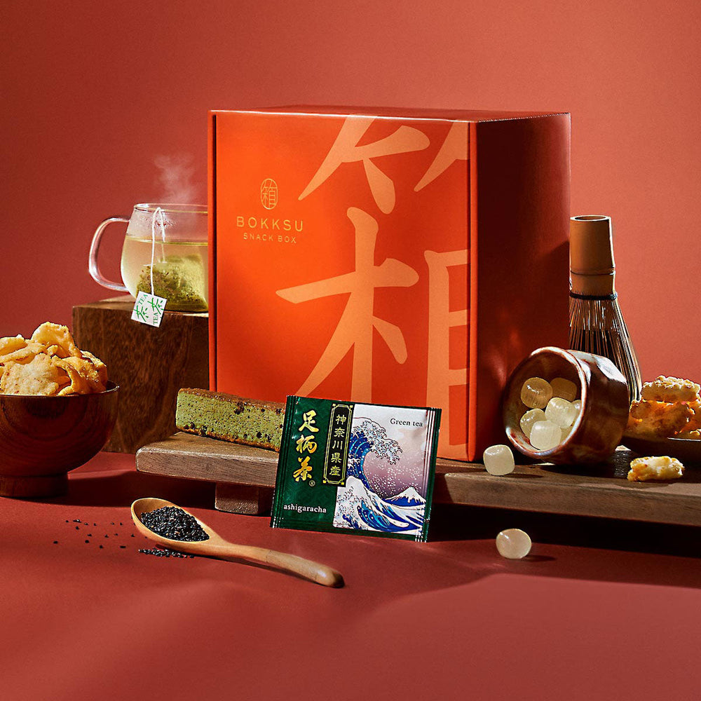 Complimentary Bokksu Snack Box: Seasons of Japan (on orders above $200