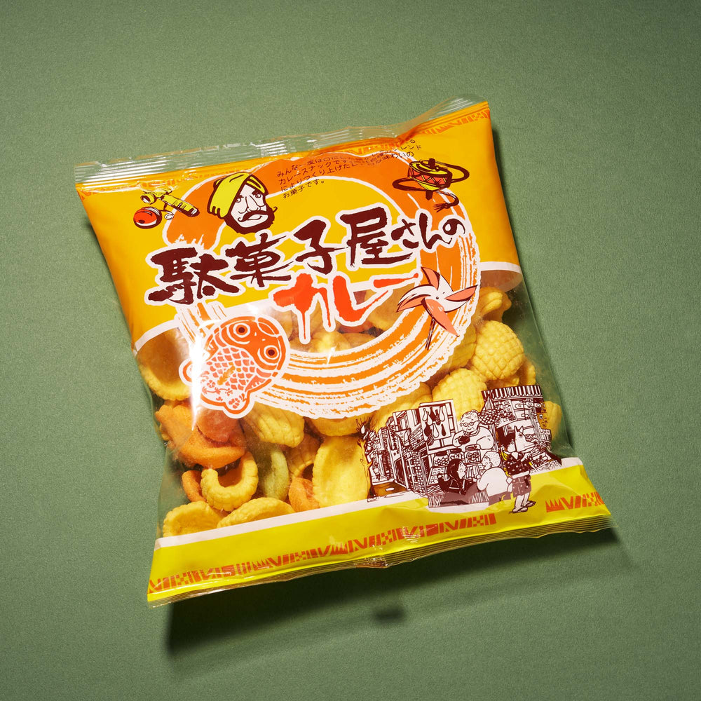 Dagashiya Curry Snacks (1 Bag)