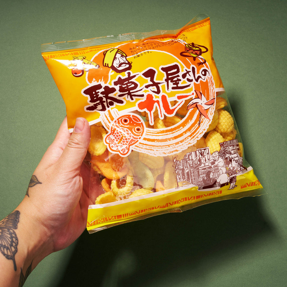 Dagashiya Curry Snacks (1 Bag)