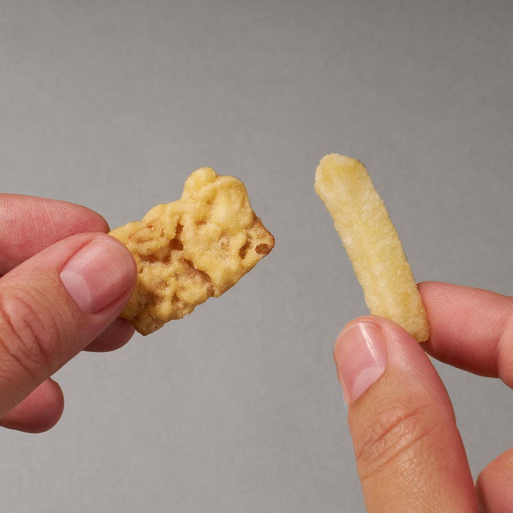 Fried Fish and Potato Sticks: Tartar sauce flavor (1 Pack)