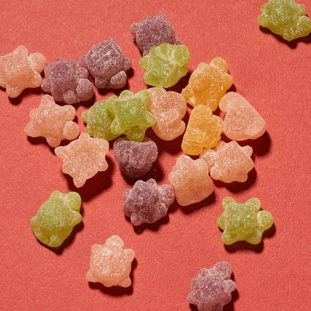 Hard Mini Turtle Sours Gummy: Fruit Mix (1 Bag)