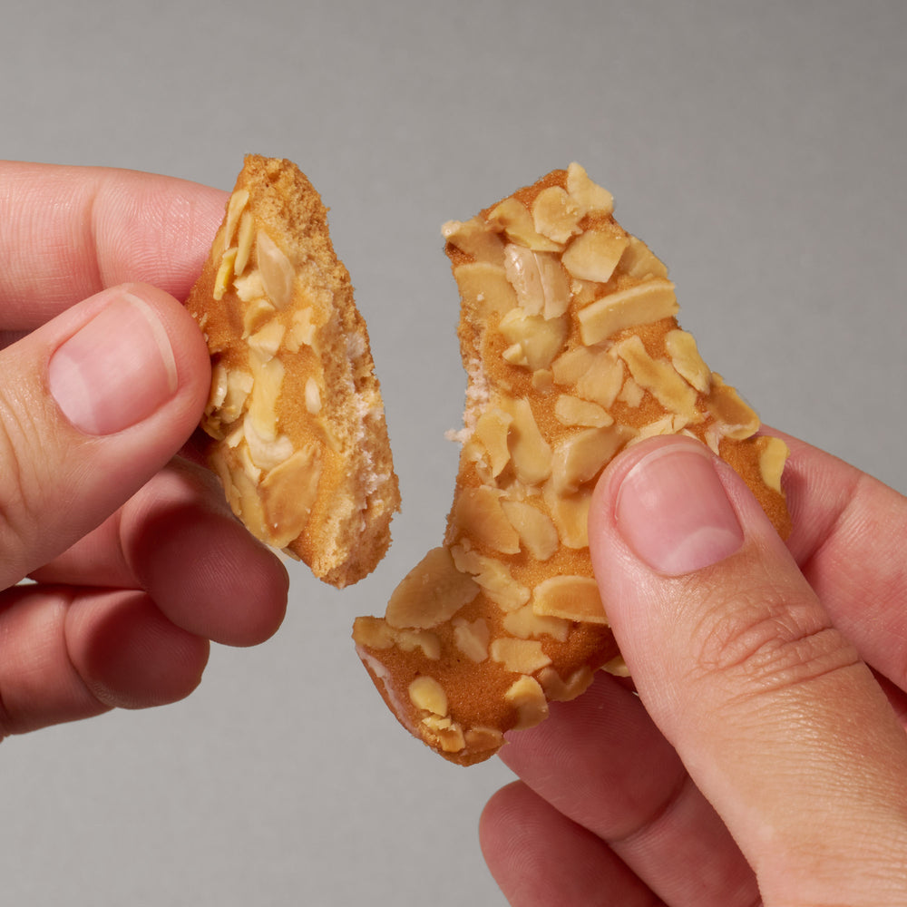 Hokkaido Limited White Fairy Langue de Chat (12 Pieces)