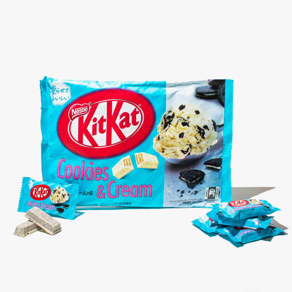 Japanese Kit Kats: Cookies & Cream | Bokksu Japanese Kit Kat