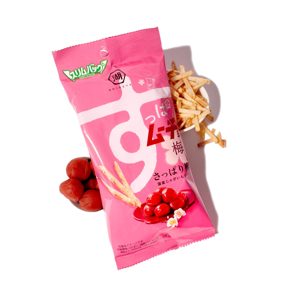 Koikeya Minit's Stick Potato: Suppa Mucho Plum | Japanese Snacks