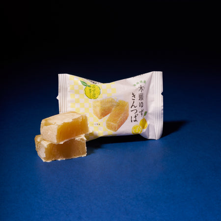 Sweet Yuzu Kintsuba Cake (1 Piece)