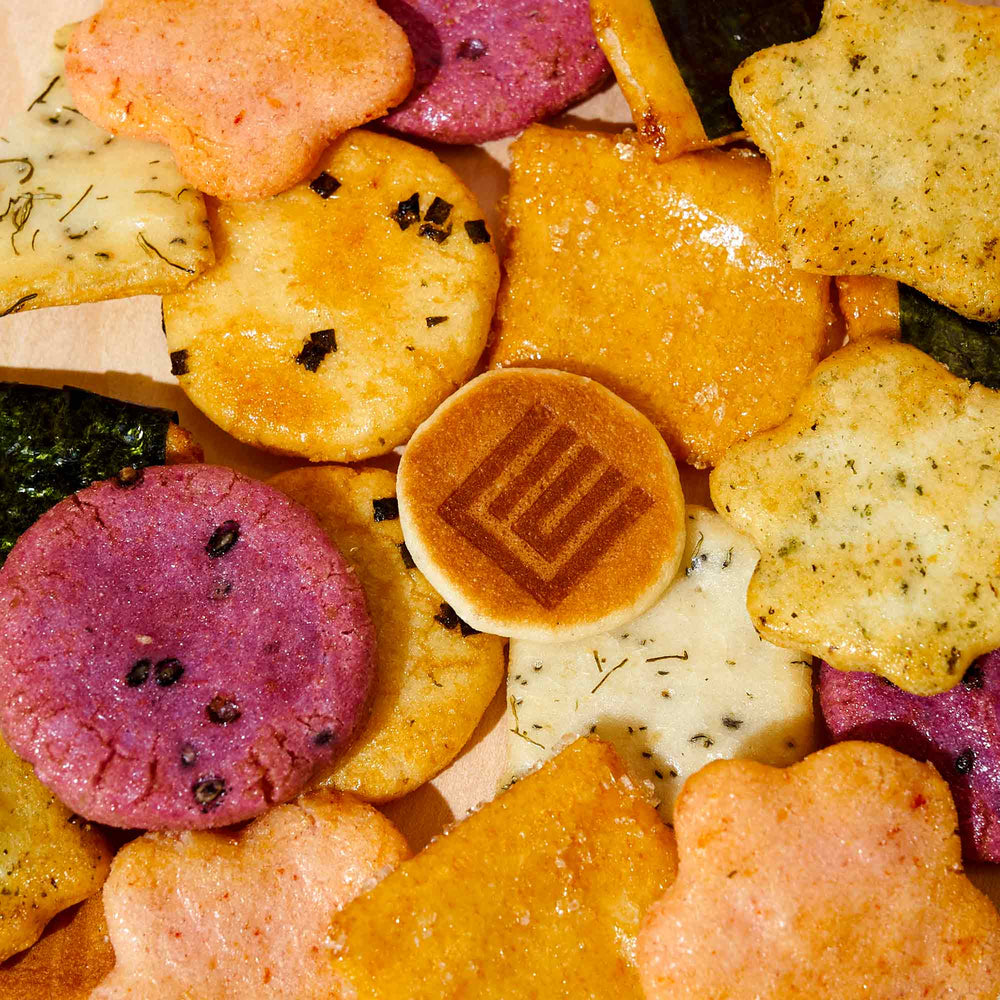 Tale of Genji Rice Craker Gift Box (9 Packs)