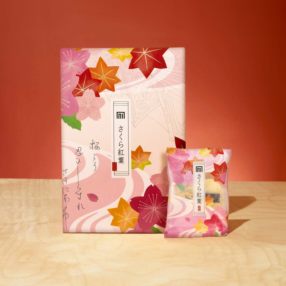 Tale of Genji Rice Craker Gift Box (9 Packs)